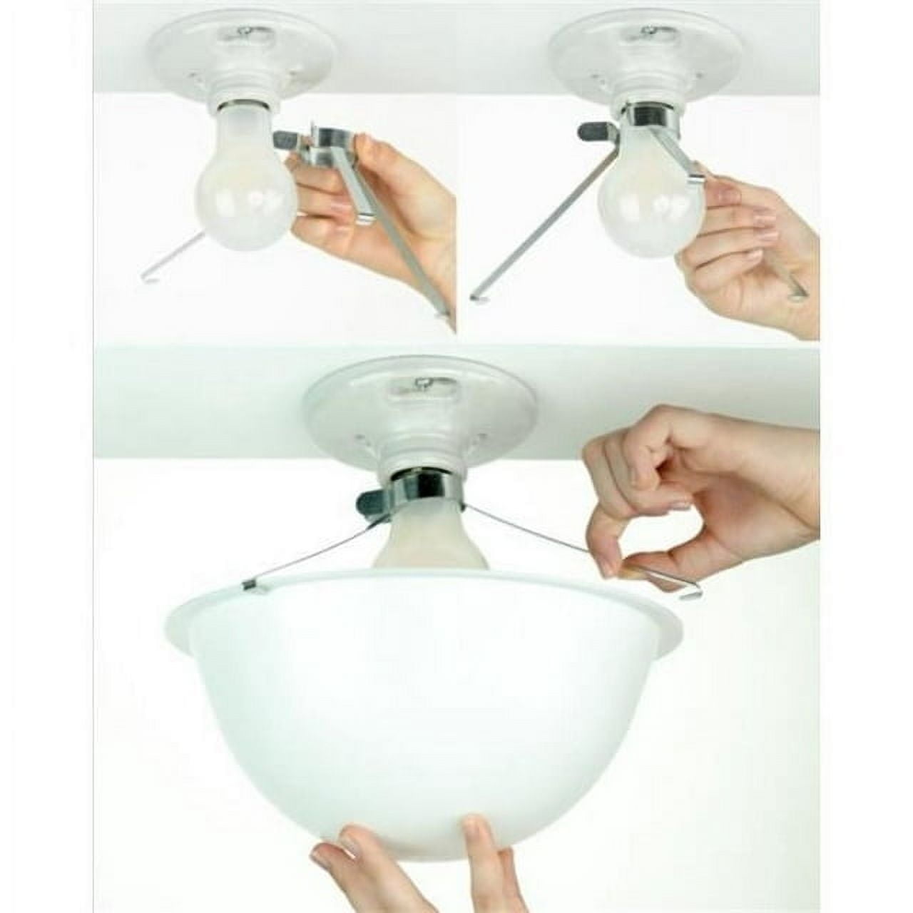 EZ Shade Clip On Bulb Cover - Durable Light Cover - Walmart.com