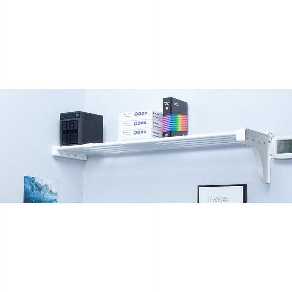 Free Shipping! EZ Shelf DIY Expandable Shelf ONLY (No Hanging Rod) 18.5 ...