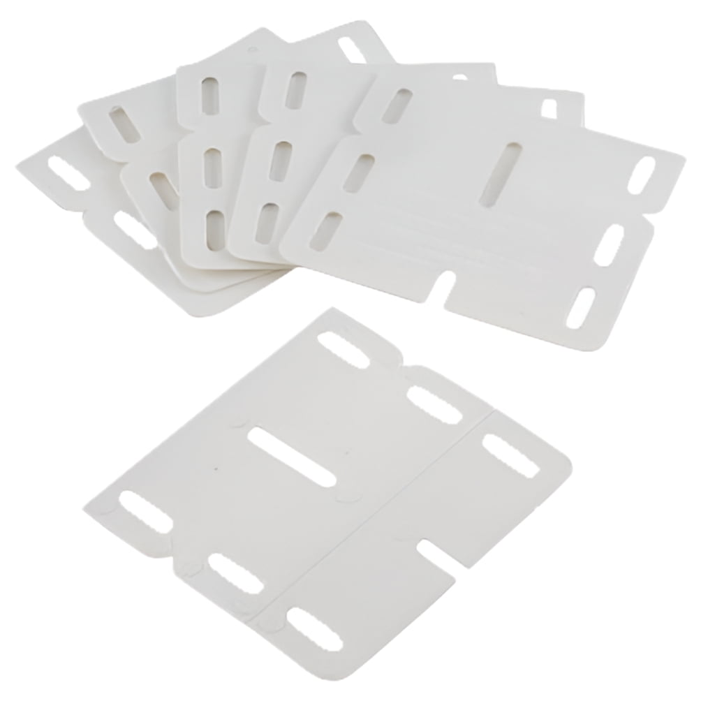 "EZ Shim Quick Align Door Hinge Shim 3.5"", White, 18 Pack, Model ...