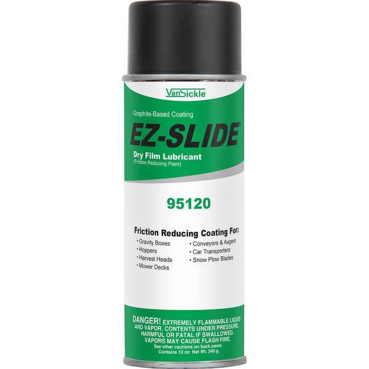 EZ-Slide Liquid Graphite Dry Film Lubricant Paint Aerosol - Walmart.com