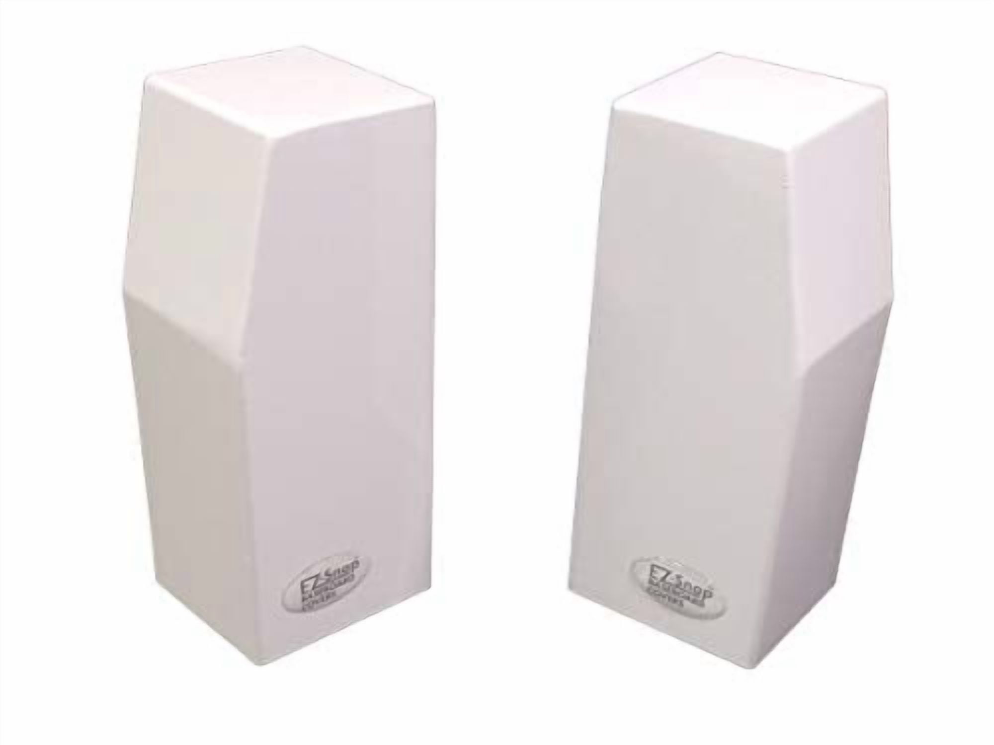 EZ Snap Covers 4 Foot White Standard 7 1/2" Baseboard Heater Cover ...