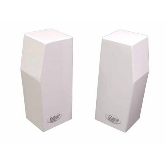 EZ Snap Covers 4 Foot White Standard 7 1/2" Baseboard Heater Cover ...