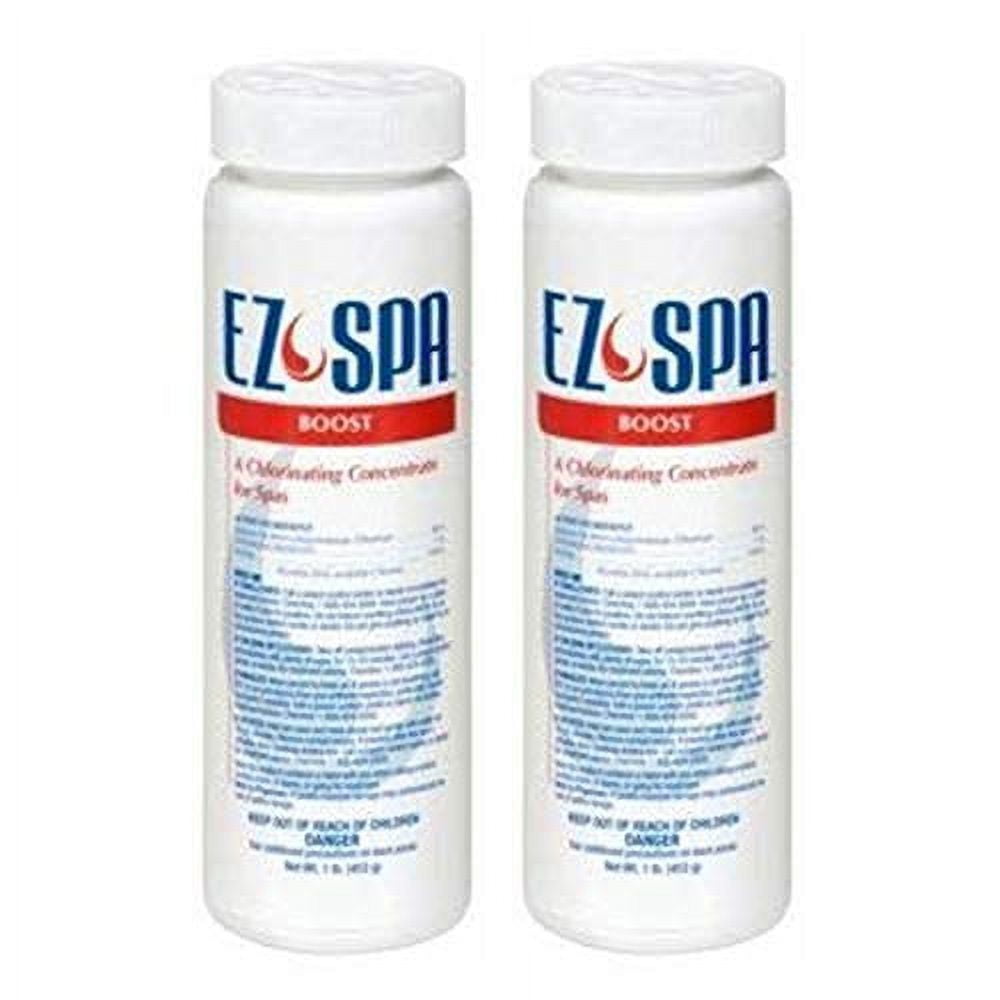 EZ Spa Boost 1lb Chemical Treatment Granules (Pack of 2) - Walmart ...
