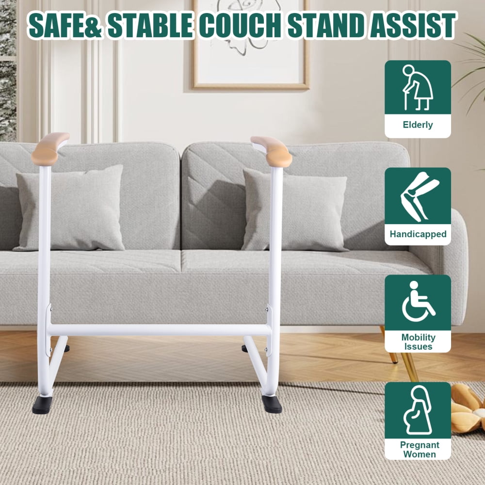 EZ Stand-N-Go, Adjustable Stand Assist Sofa Grab Bar for Seniors ...
