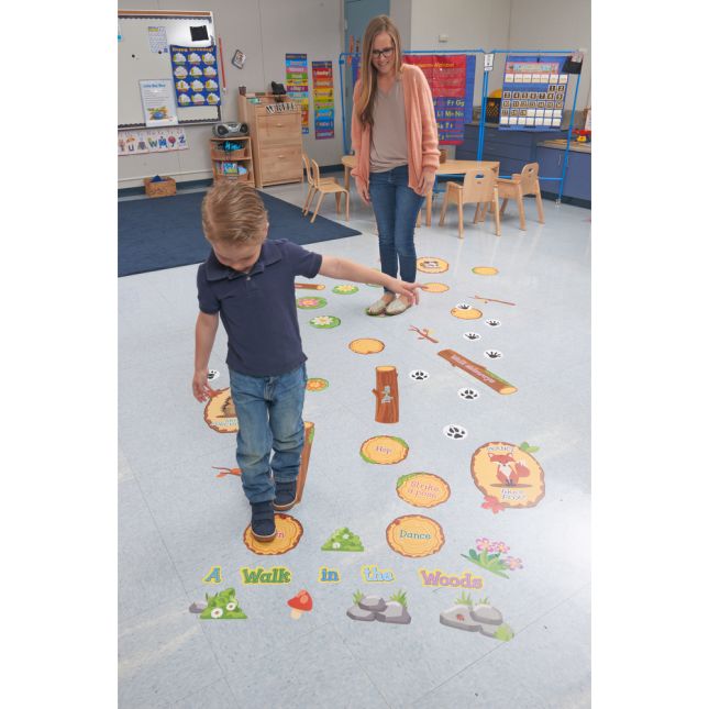 EZ Stick A Walk in the Woods Sensory Path ? SEL for Children ? Social ...