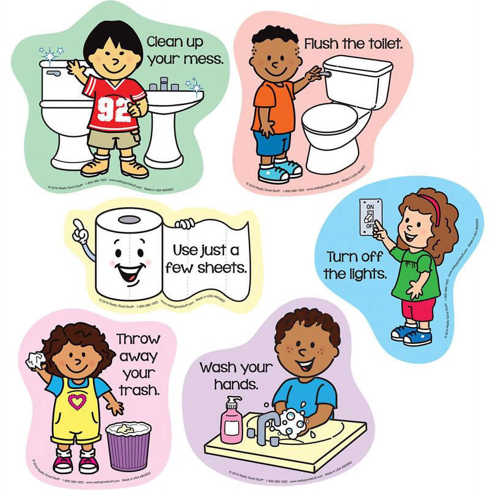 EZ Stick™ Bathroom Helpers - Walmart.com