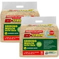 EZ Straw - Rhino Seed Straw 1 Cubic Foot Seeding Mulch Premium ...