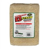 EZ-Straw Seeding Mulch with Tack - Biodegradable Processed Straw ? 2.5 ...