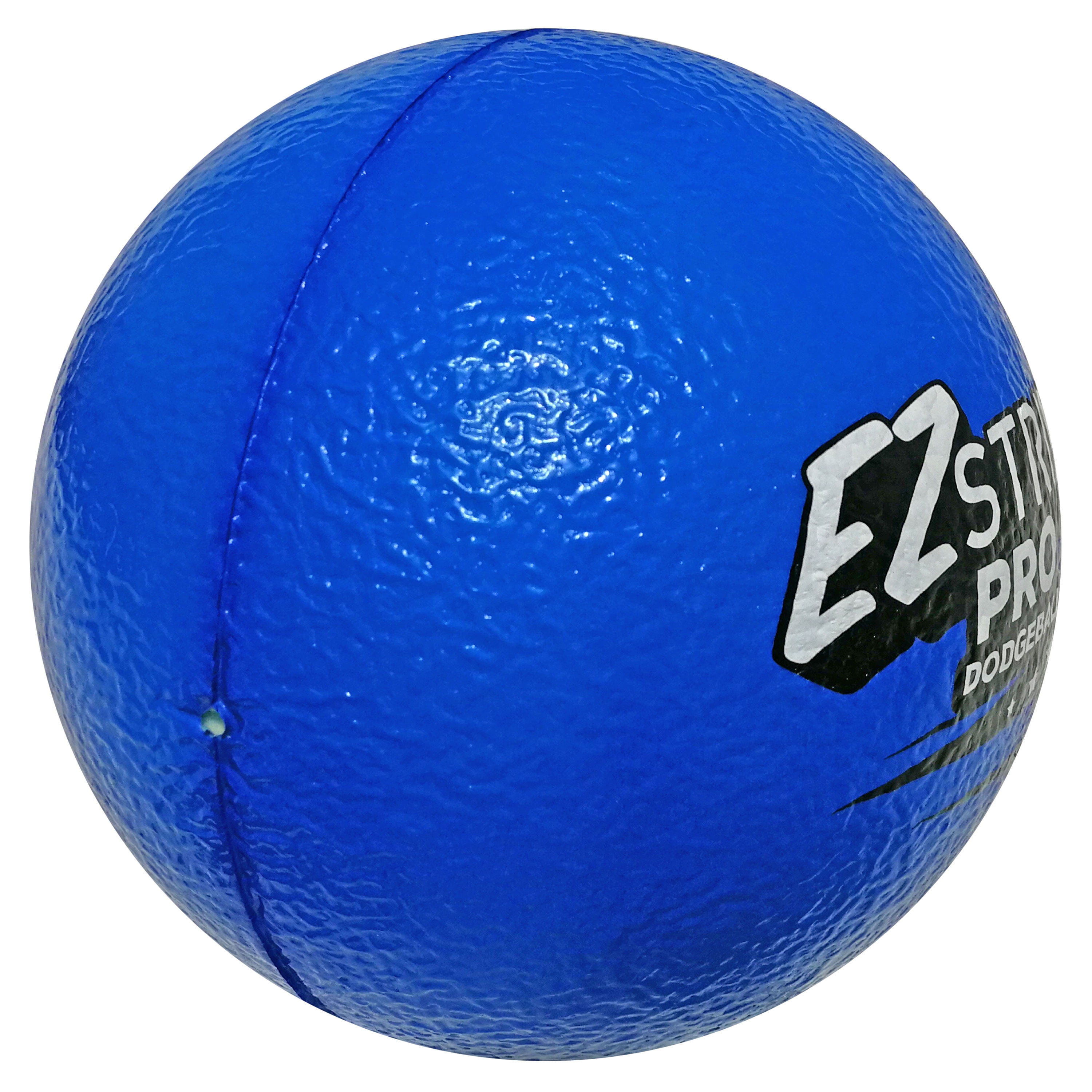 EZ Strike, 6in Dodgeball Blue, Polyurethane Foam Ball - Walmart.com