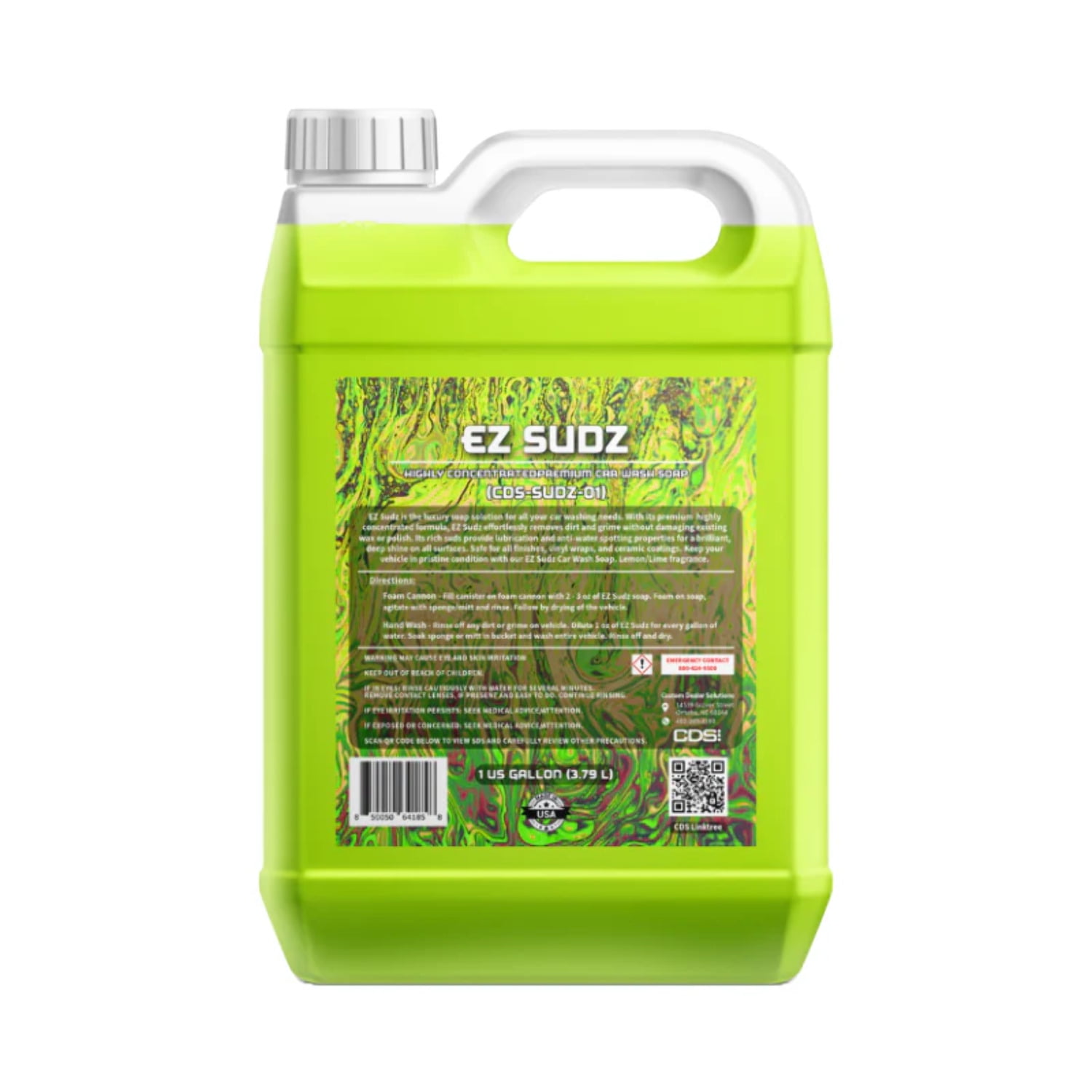 EZ Sudz (Car Wash Soap) - Walmart.com