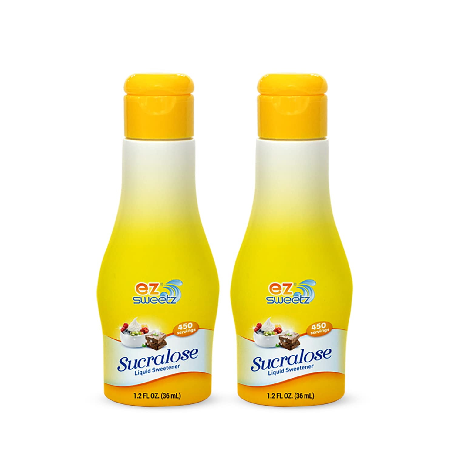 EZ-Sweetz Liquid Sweetener, 1.2oz, 450 Servings/Bottle, 0-Calorie Sugar ...