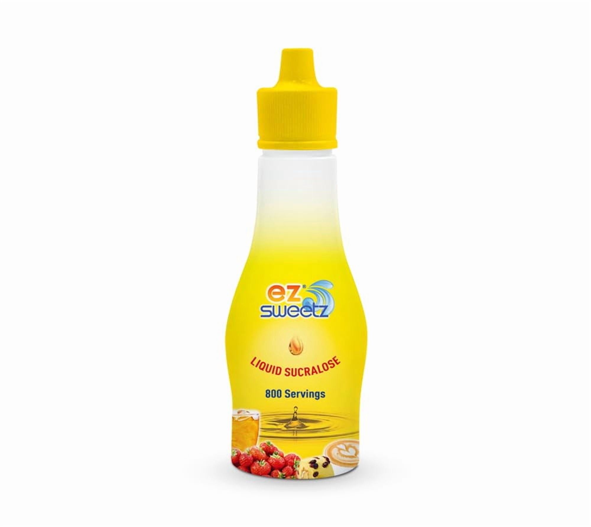 EZ-Sweetz (2.0oz - Liquid IEF31 Sweetener 800 Servings/Bottle ...