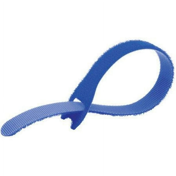 EZ-TIE Simple Cable Ties - 0.78 x 7.87", 50 Pack, Blue - Walmart ...