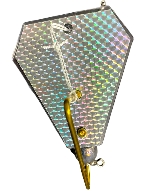 EZ Tackle Delta Diver Clear/Silver - Walmart.com