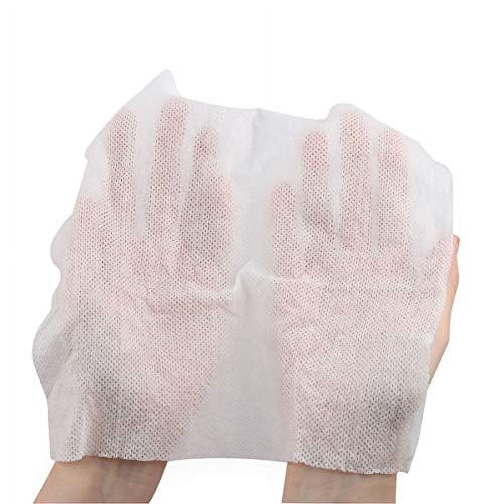 EZ-Towels ( 2 bags of 50) Compressed Tablets Of White Rayon With Travel ...