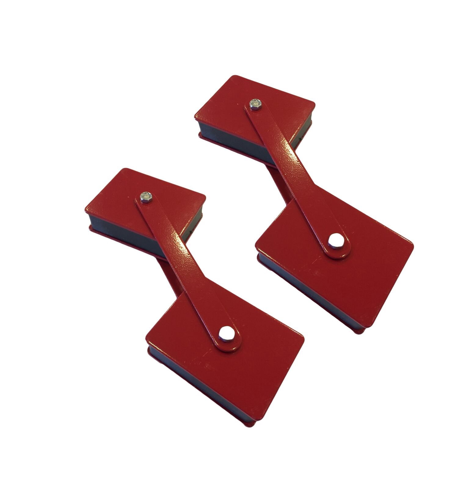 EZ Travel 100 Pound Angle Welding Magnet Holding and Swiveling Welding ...