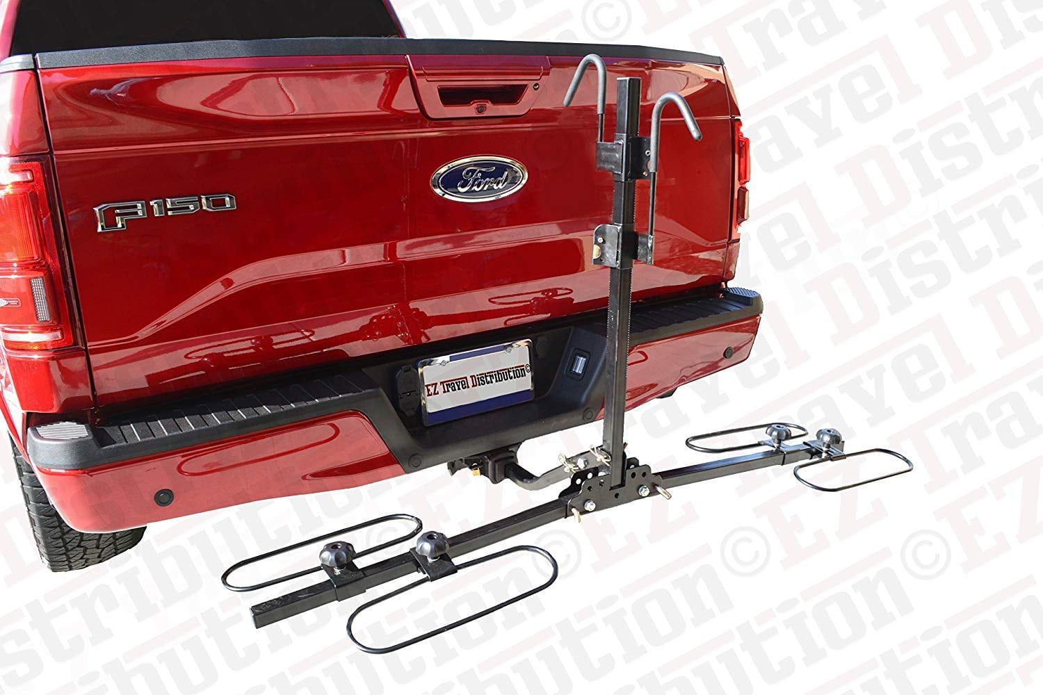EZ Travel Collection 2 Bike Carrier Hitch Bike Rack Two Bicycle ...