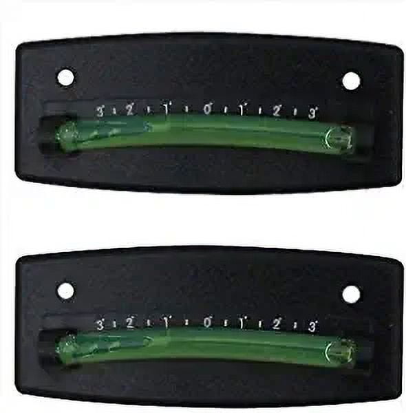 EZ Travel Collection 2-Pack Bubble Graduated Scale Levels Trailer ...