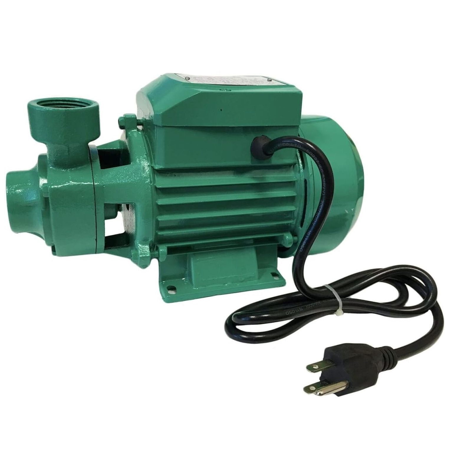 EZ Travel Collection Electric Water Pump Continuous Industrial Duty (1/ ...