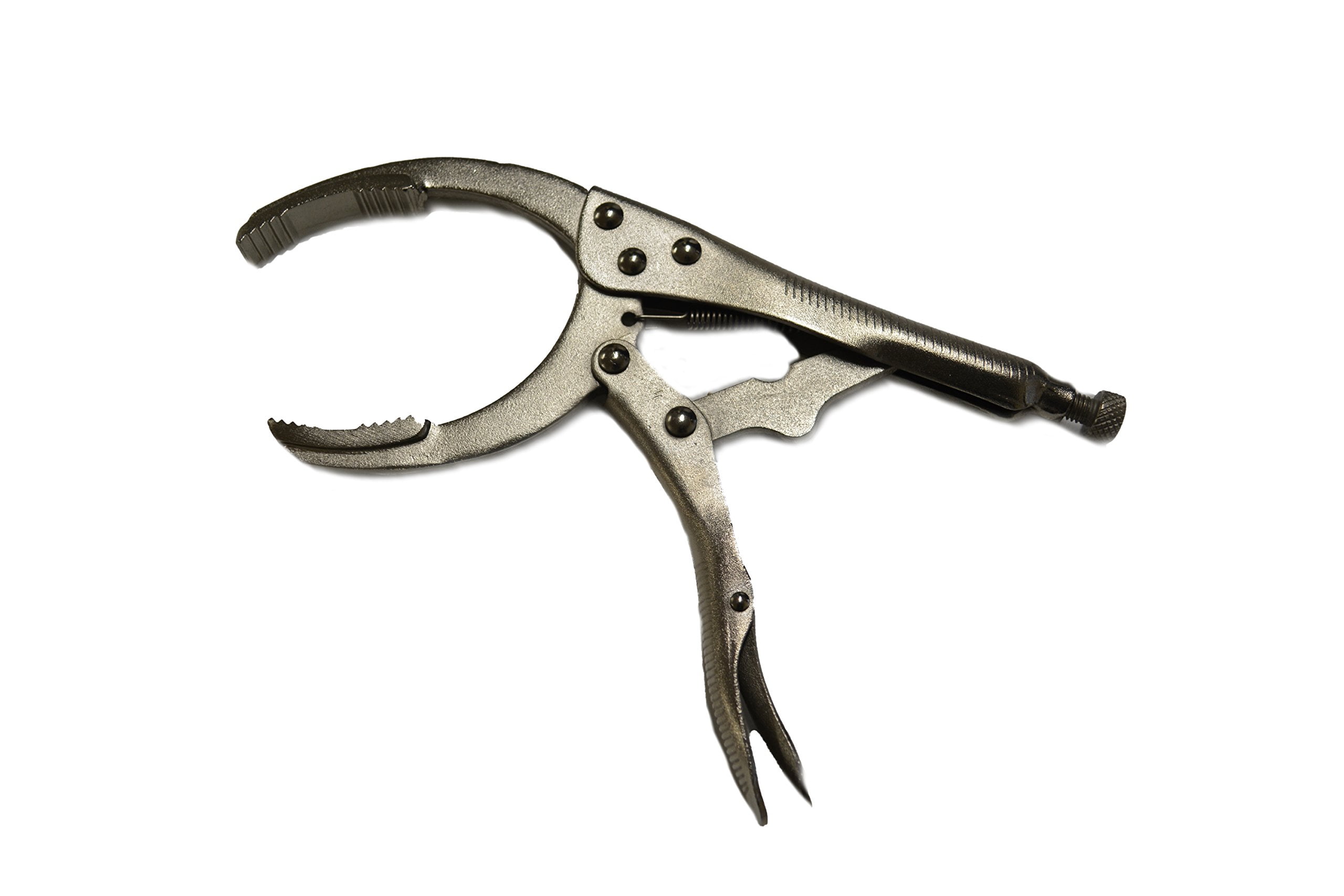 EZ Travel Collection Universal Locking Oil Filter Wrench (Adjustable ...