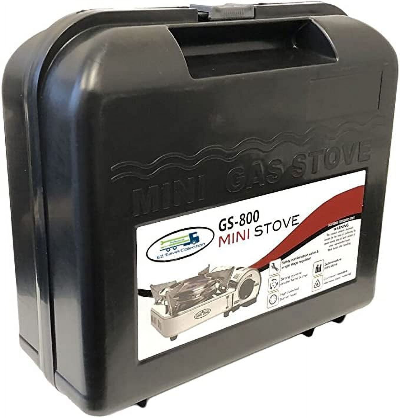 EZ Travel Distribution GS-800 Single Burner Butane Outdoor Gas Stove ...