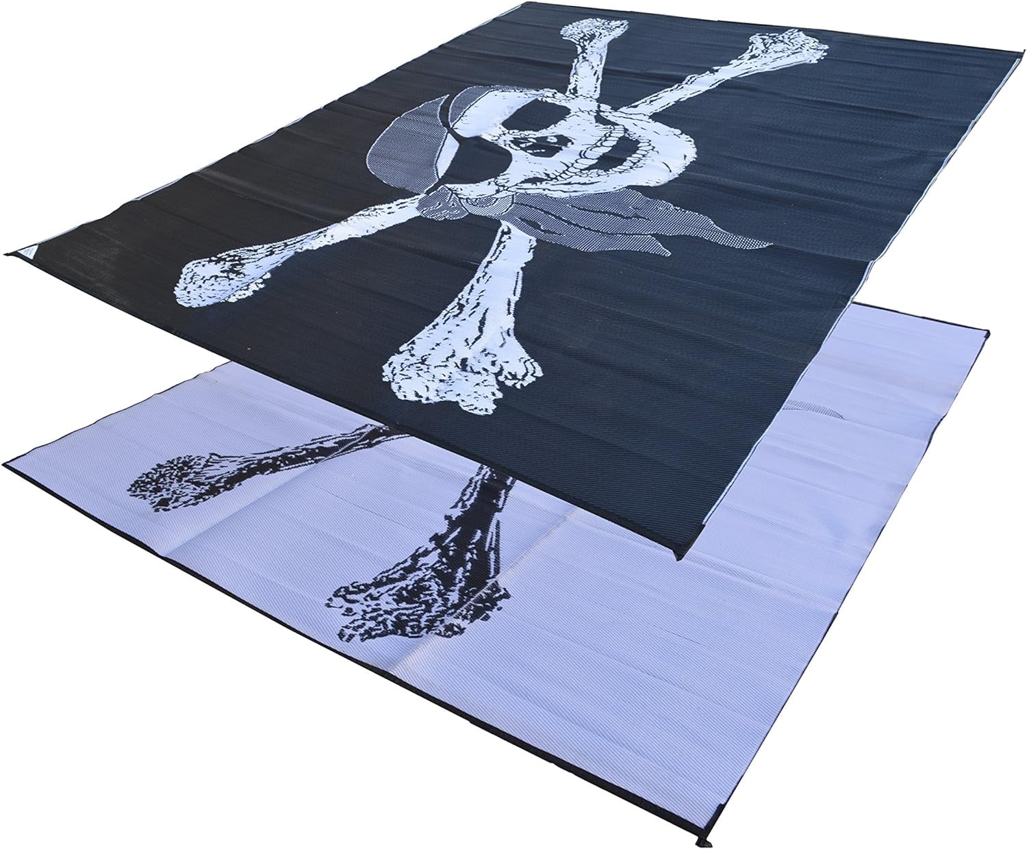 by EZ Travel Mats Reversible RV Outdoor Rug for Backyards, Beaches ...