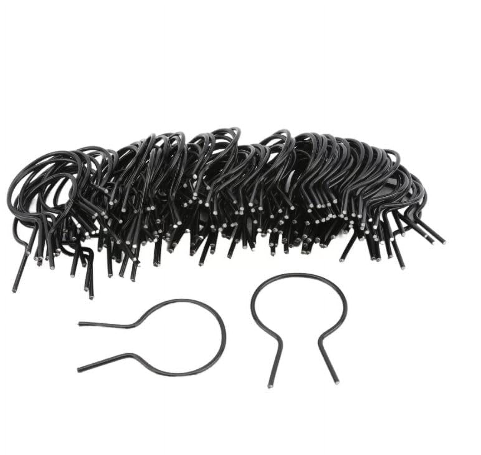 EZ Twist 2 1/2" (2 3/8" OD) x 8 Gauge Preformed Steel Tie Wire - Fence ...