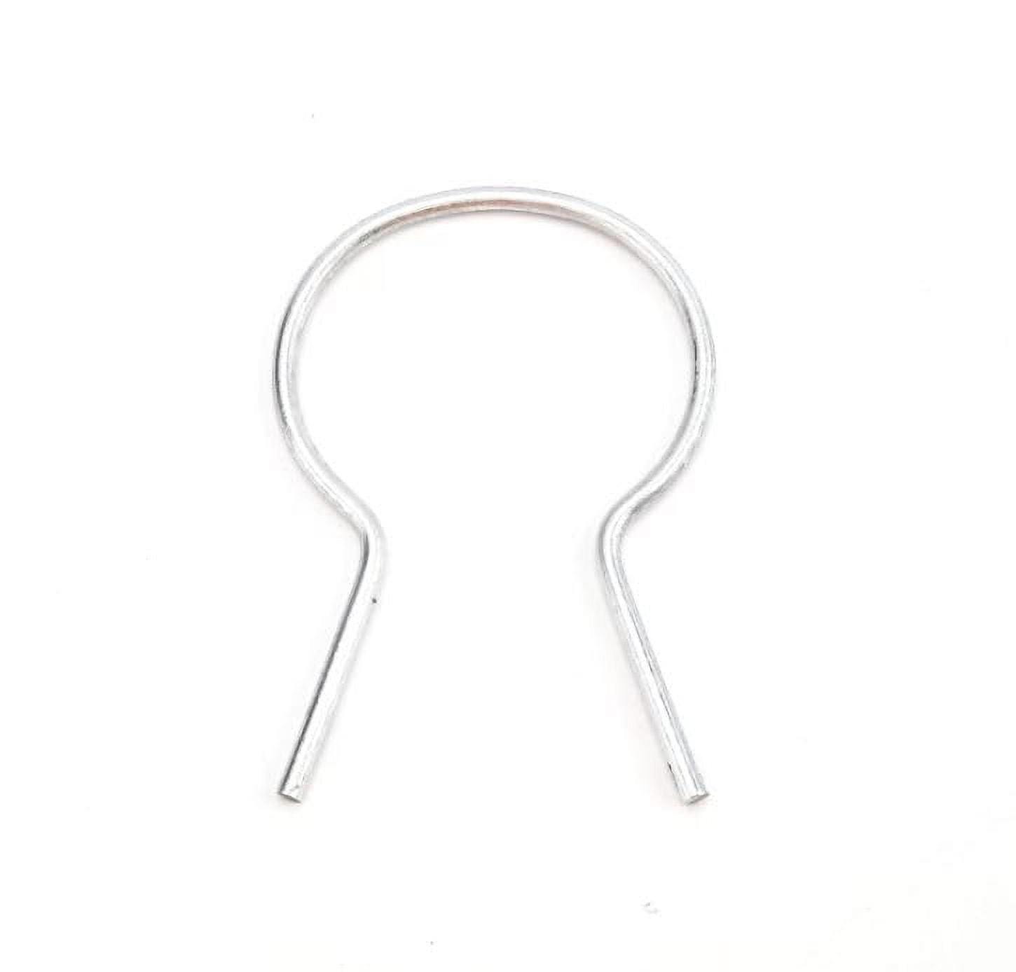 EZ Twist 2" (1 7/8" OD) x 9 Gauge Preformed Galvanized Steel Fence Ties ...