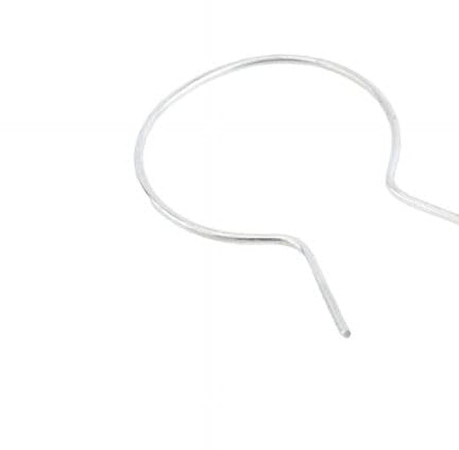 EZ Twist 3" (2 7/8" OD) Preformed 9 Gauge Galvanized Steel Fence Ties ...