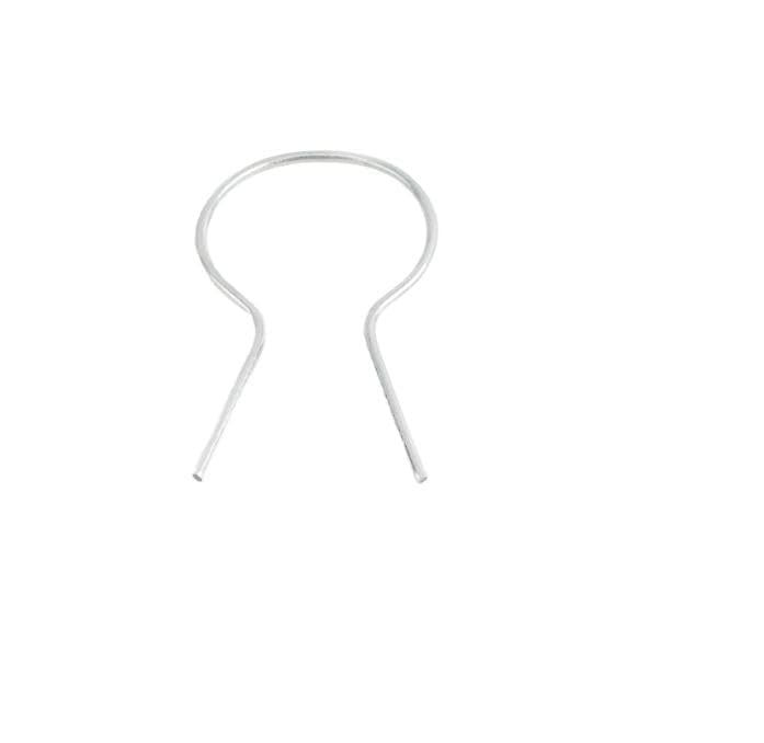 EZ Twist Preformed 1 5/8" 11 Gauge Galvanized Steel Fence Ties (100 ...