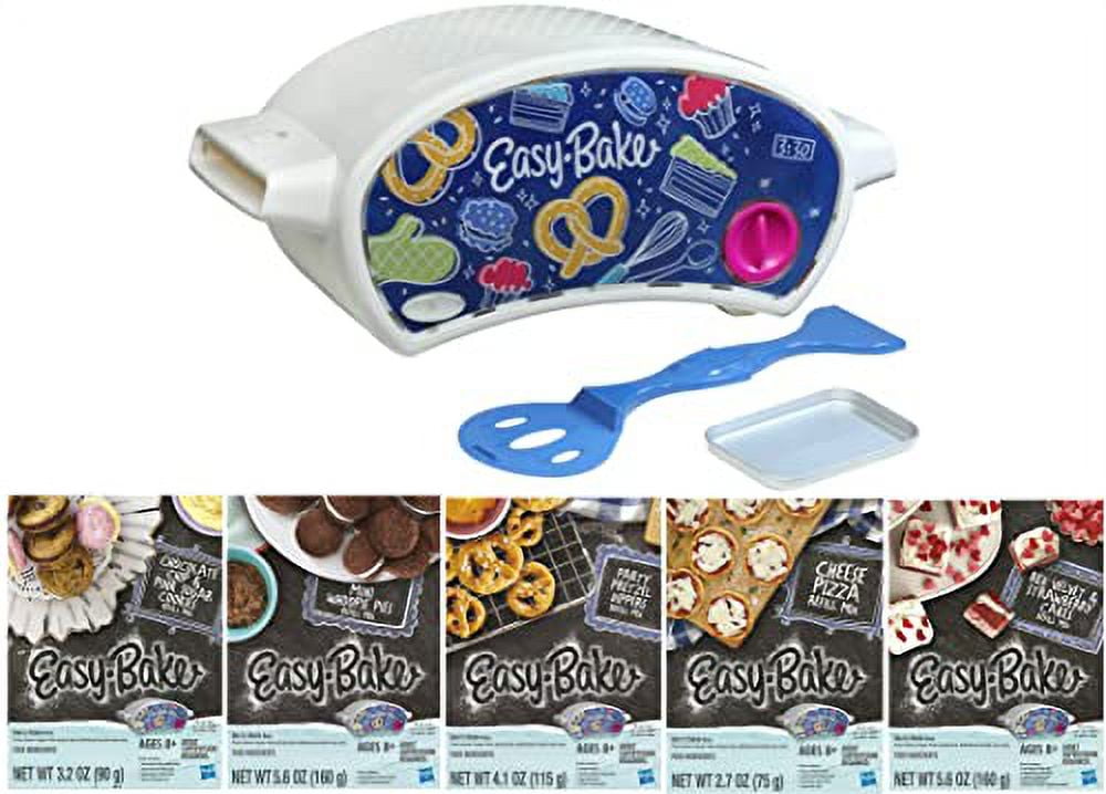 EZ Ultimate Oven with Refill Mix Sugar , Cheese Pizza, Red Velvet ...