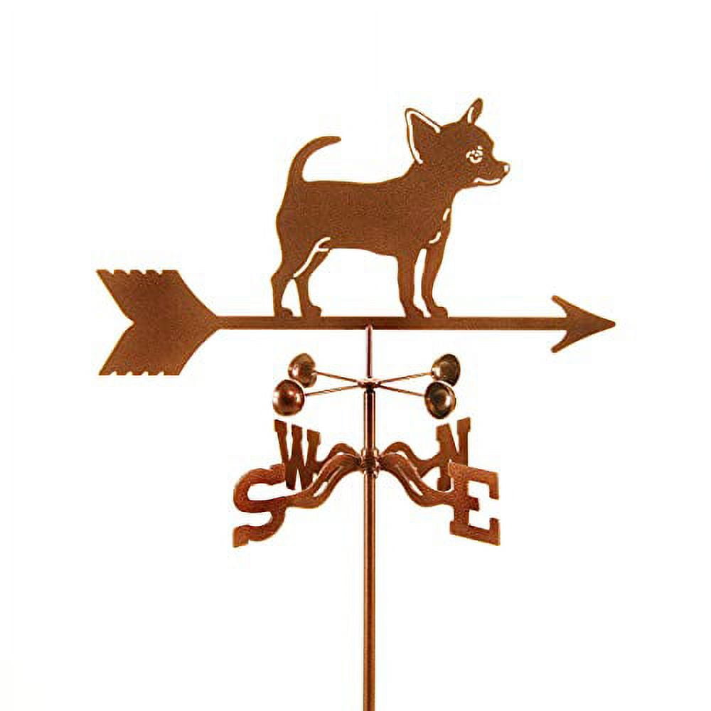 EZ Vane Chihuahua Weathervane 21 Inch Wide Garden Stake - Walmart.com