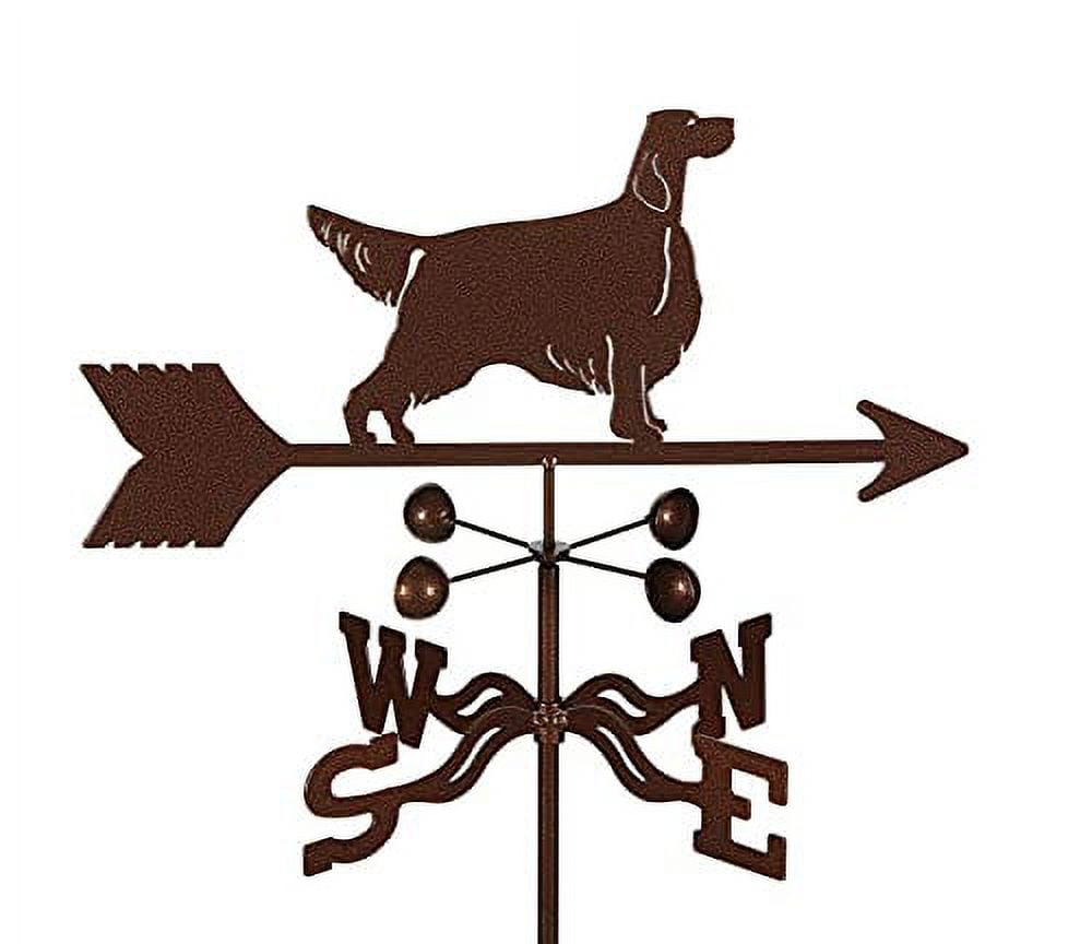 EZ Vane Setter Weathervane 21 Inch Wide Deck Mount - Walmart.com