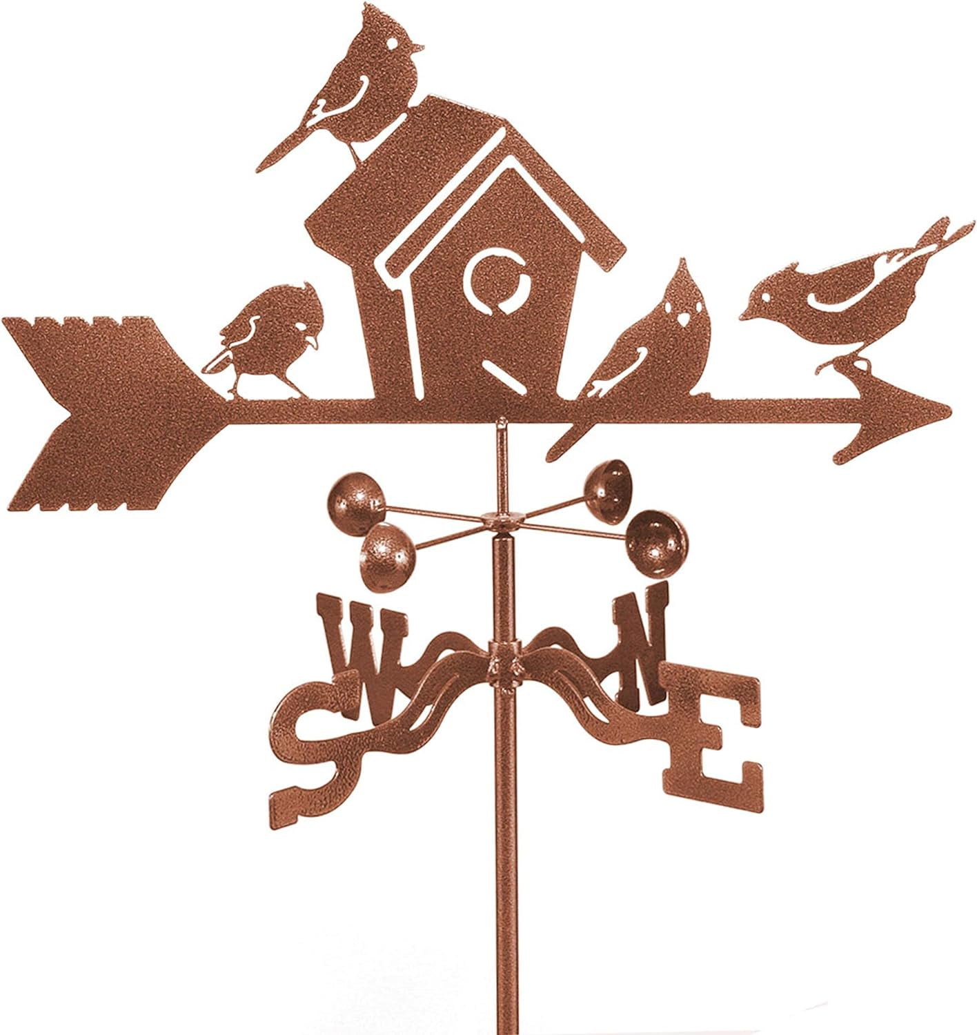 EZ Vane Weathervane 21 Inch Wide Deck Mount - Walmart.com