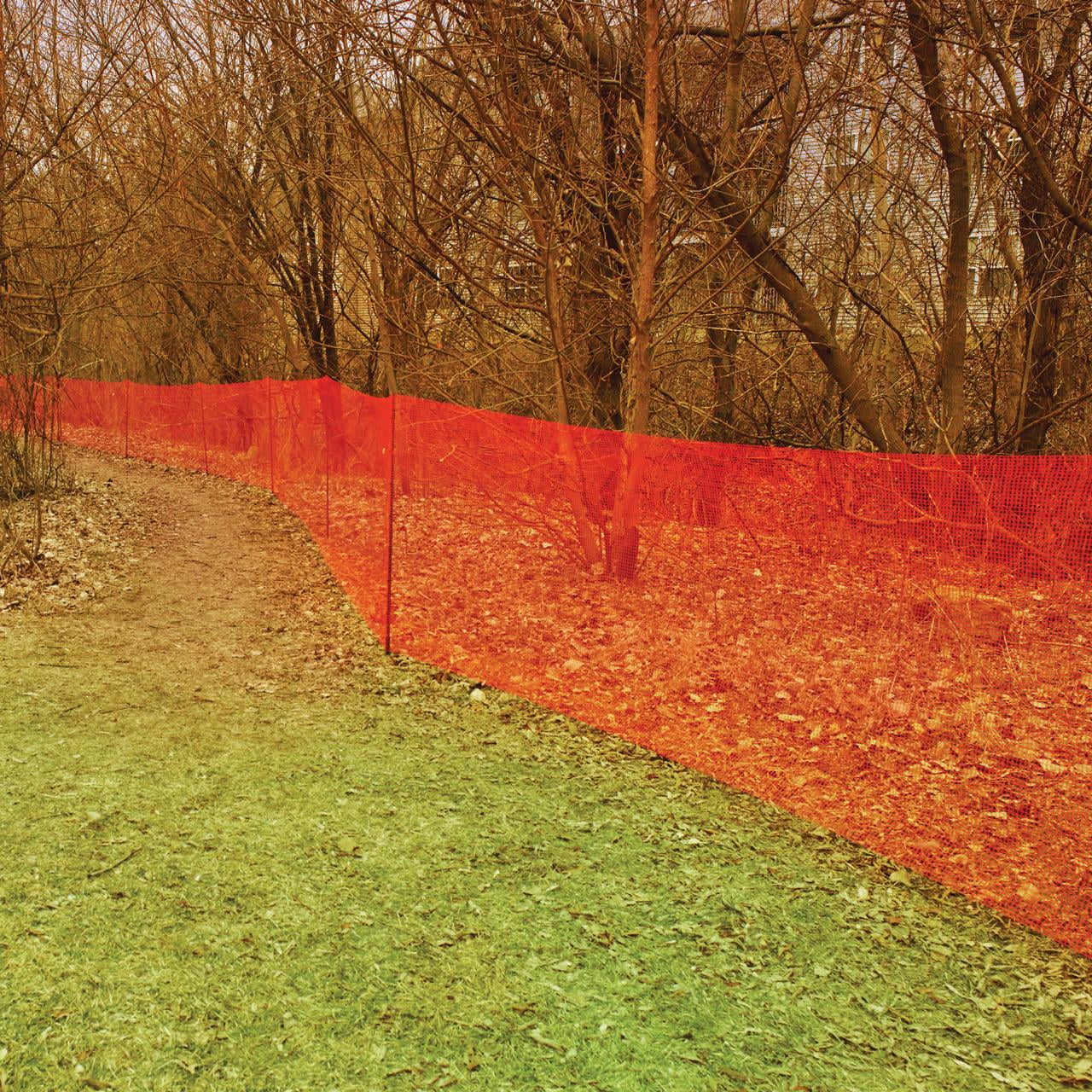 EZ Visual Barrier™, 4' x 100' Orange - Walmart.com