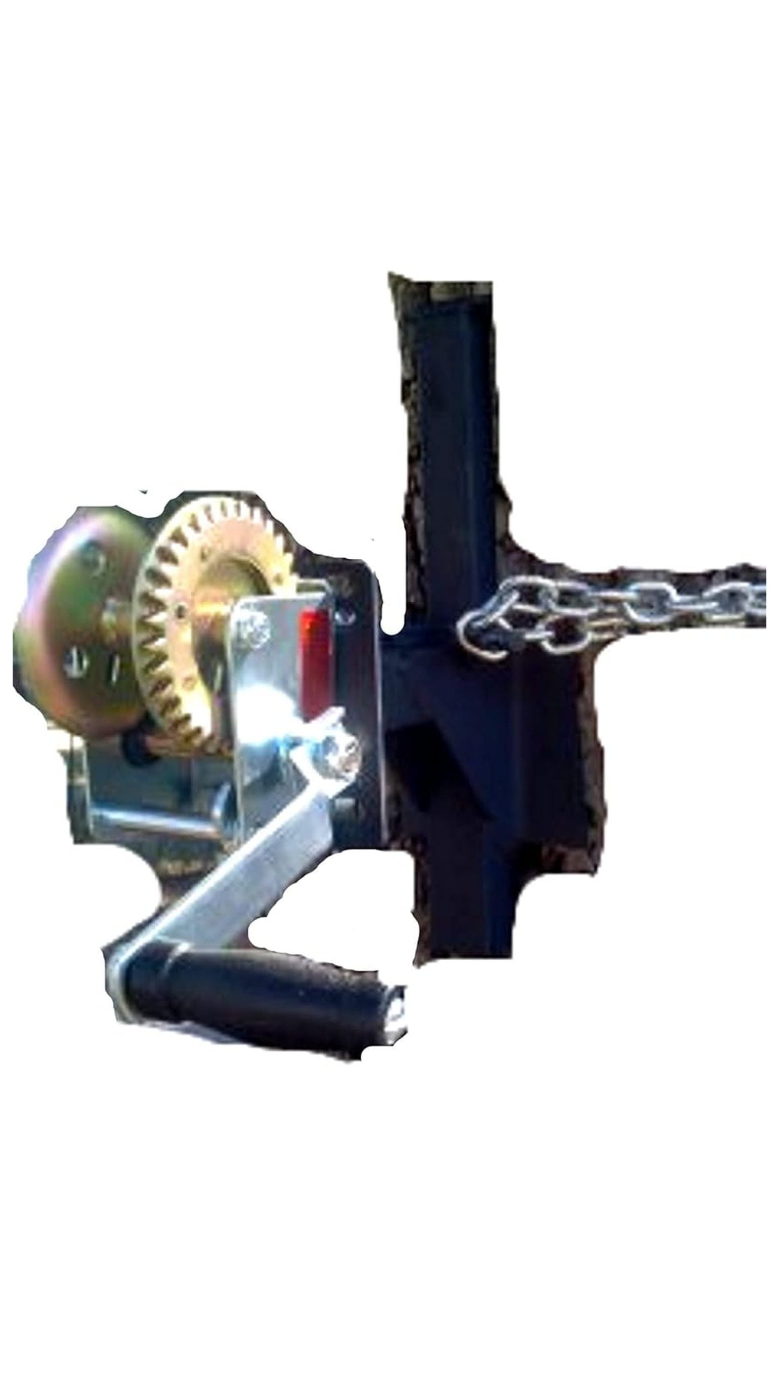 EZ-WINCH MOUNT for EZ-feeder hanger tree limb deer hunting game hoist ...