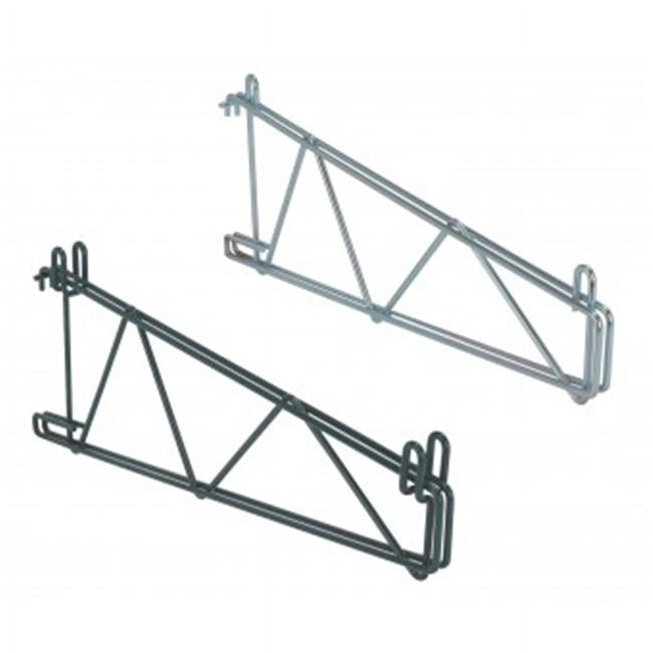 EZ Wall; Shelf Mount - Double 18 in. GN - Walmart.com