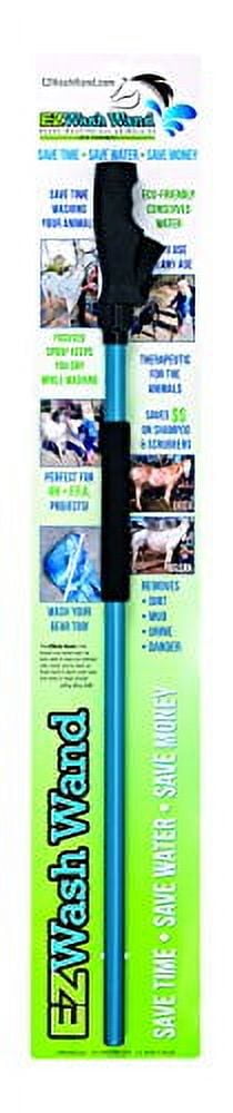 EZ Wash Wand - Adjustable Pressure Wash Wand Blue 30 inch 5-818019 ...