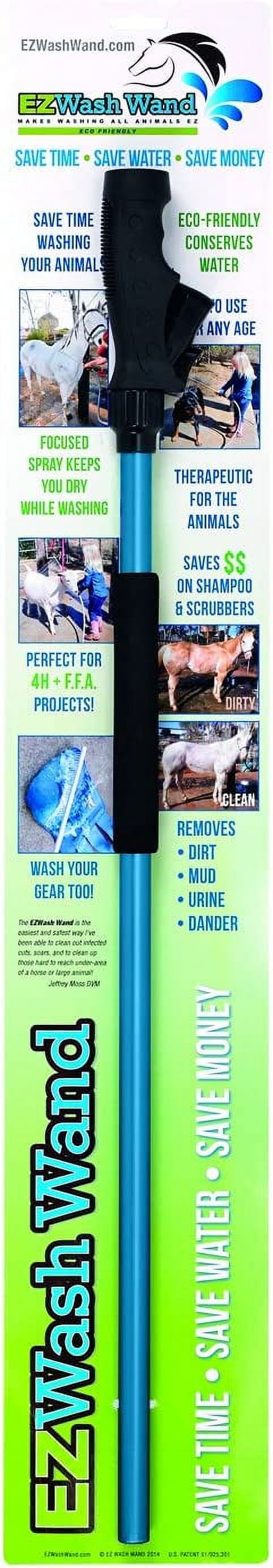 EZ Wash Wand - Adjustable Pressure Wash Wand Blue 30 inch 5-818019 ...