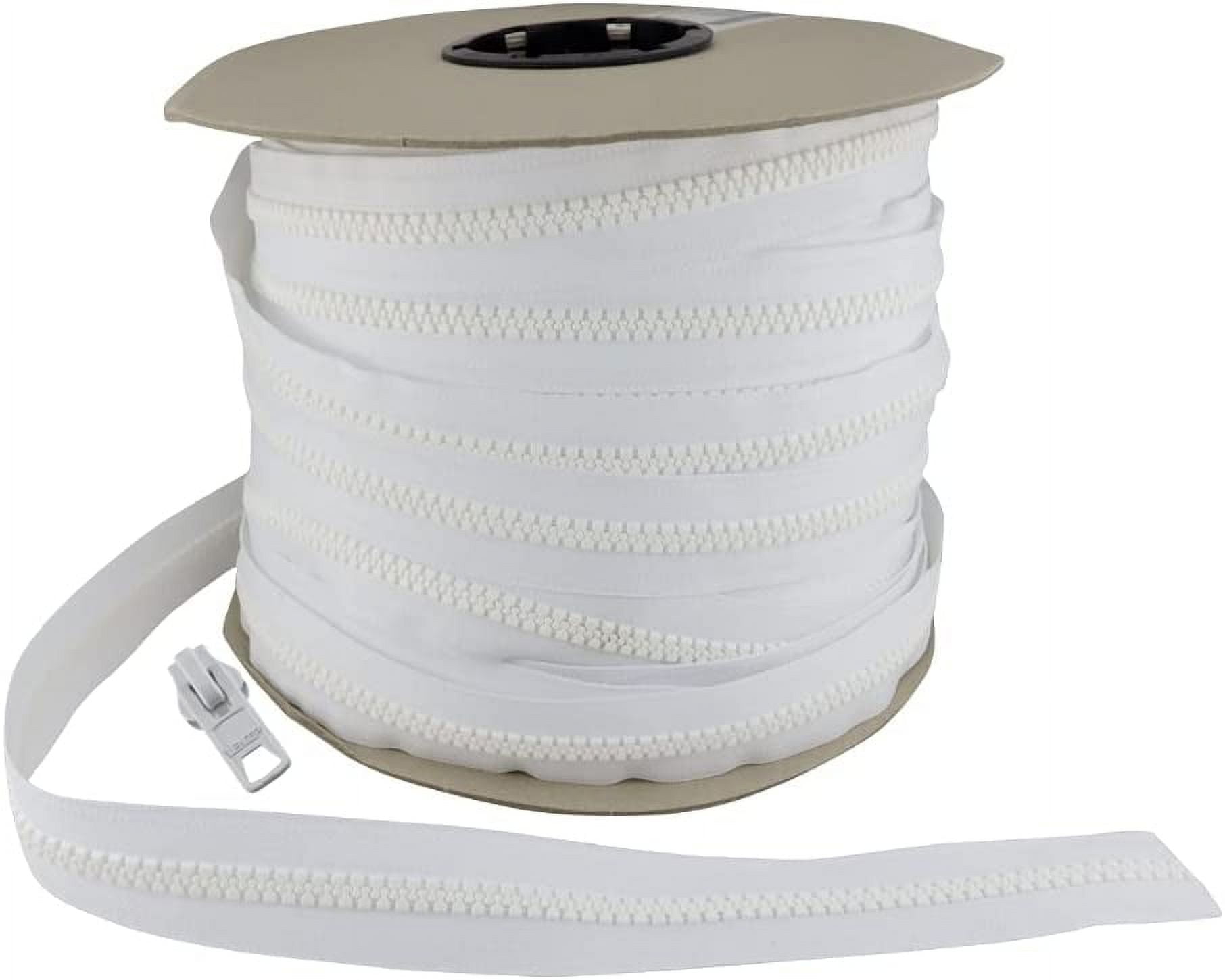 EZ-Xtend #10 Lenzip Chain Vislon Zipper by The Yard with Locking ...