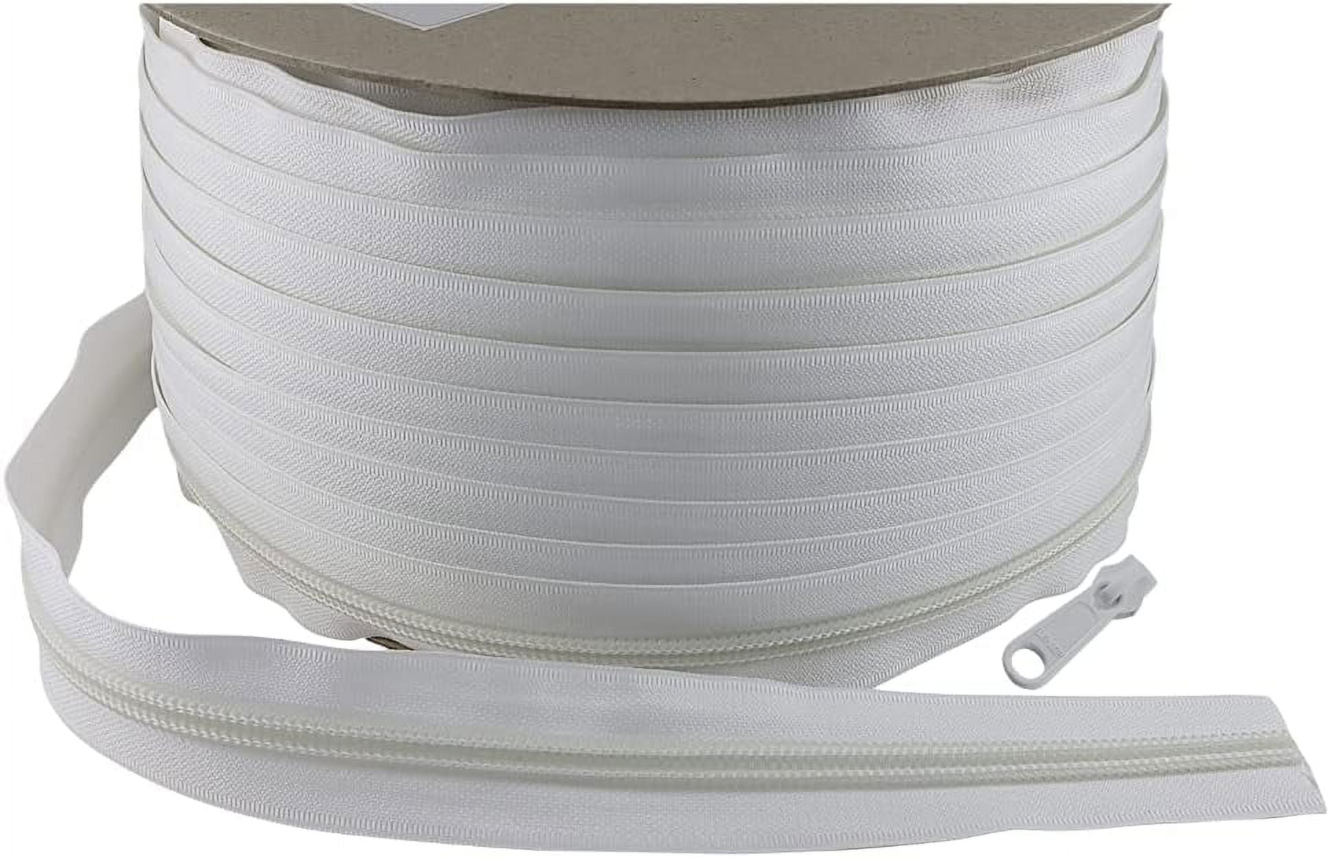 EZ-Xtend #10 Lenzip Chain Ziplon Coil Zipper by The Yard with Non ...