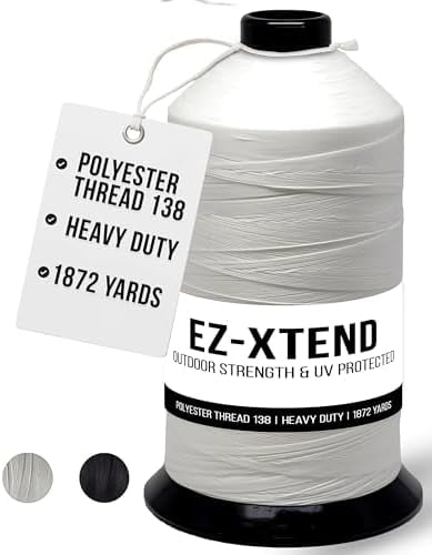EZ-Xtend #138 Bonded Polyester Thread 100% American Made for Outdoor ...