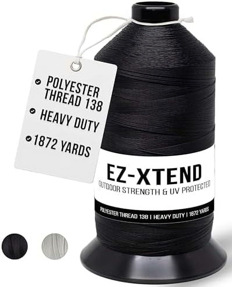 EZ-Xtend #138 Bonded Polyester Thread 100% American Made for Outdoor ...