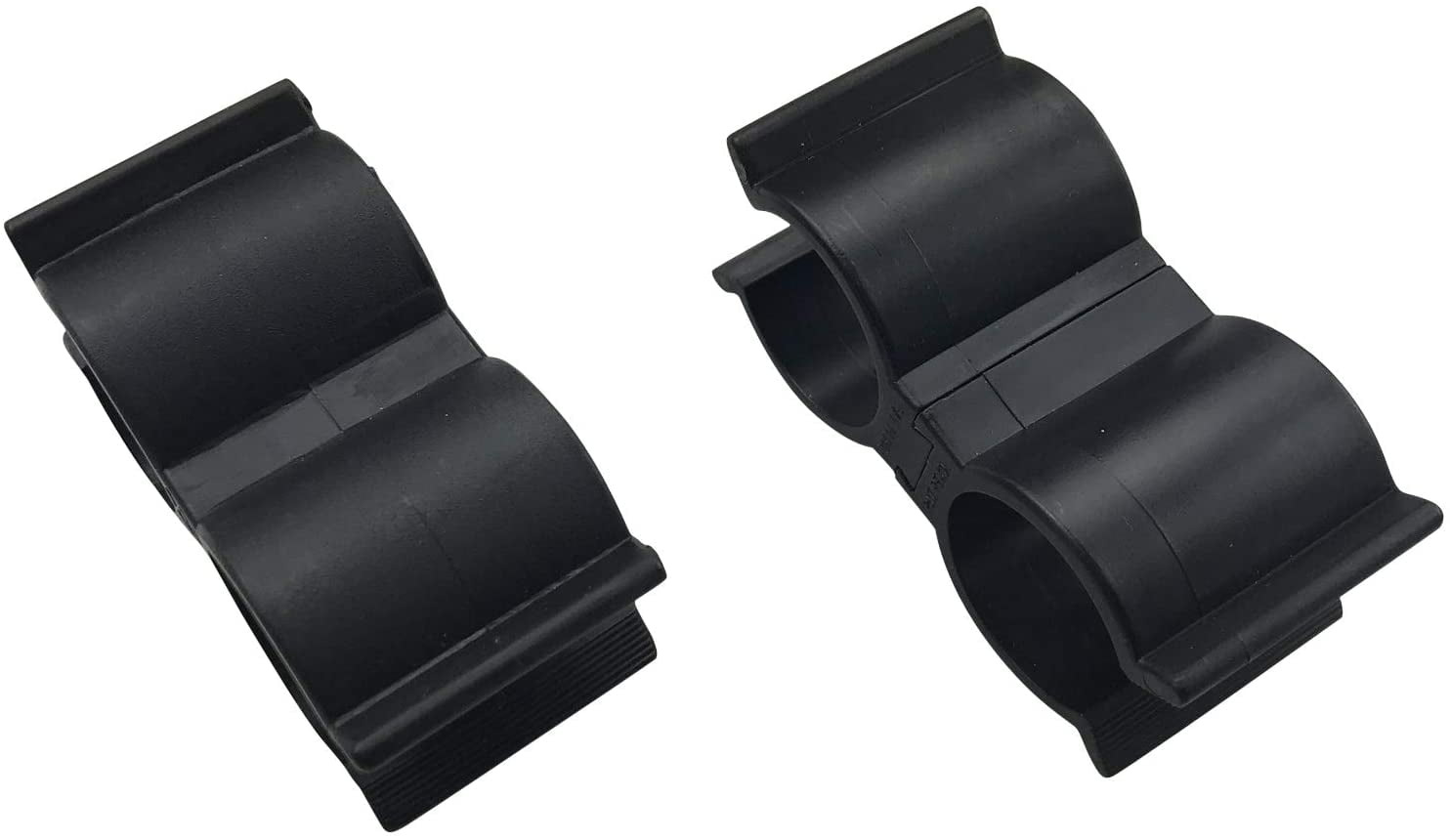 EZ-Xtend Bimini Top Pole Clips 7/8"- Boat Accessory 2.5" x 1" x 1.25 ...