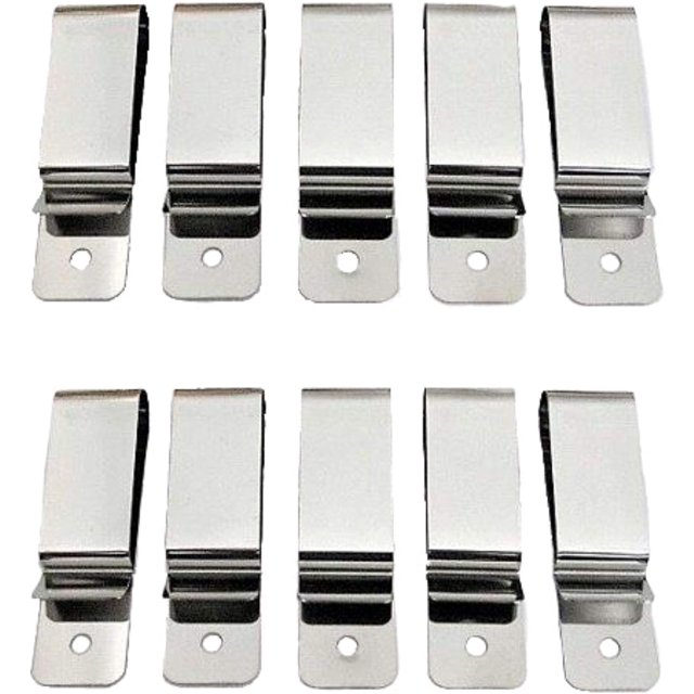 EZ-Xtend Heavy Duty Knife Sheath Clip and DIY Gun Holster Belt Clip ...