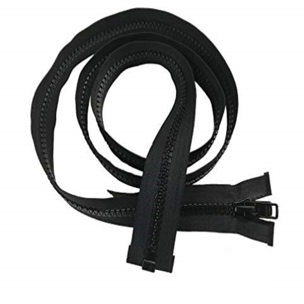 EZ-Xtend Lenzip #10 Separating Zipper for Canvas - Heavy Duty Cut to ...