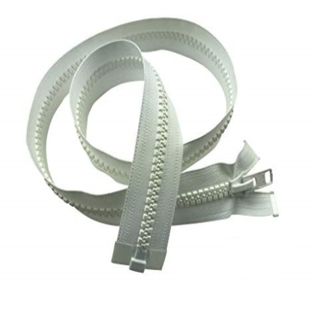 EZ-Xtend Lenzip #10 Separating Zipper for Canvas - Heavy Duty Cut to ...