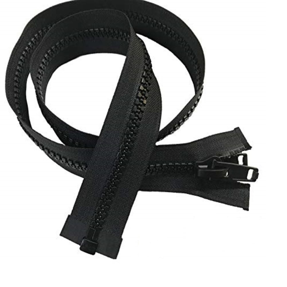 EZ-Xtend Lenzip #10 Separating Zipper for Canvas - Heavy Duty Cut to ...