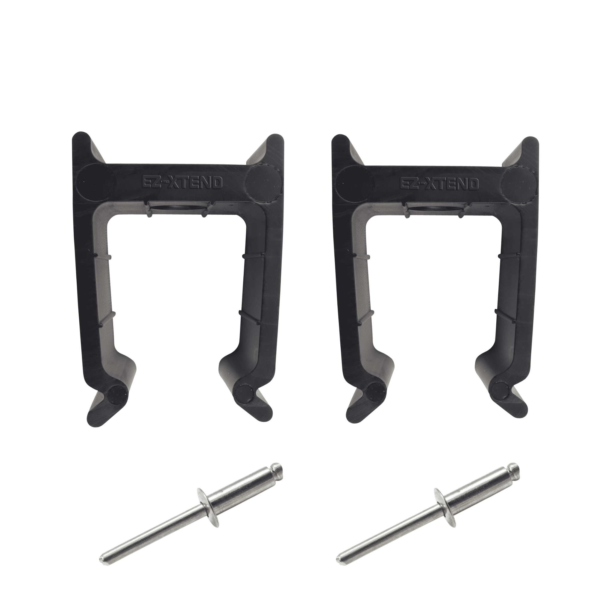 EZ-Xtend Pontoon Bimini Square Frame Clips Boat Accessories 1-7/8"Lx1-1 ...