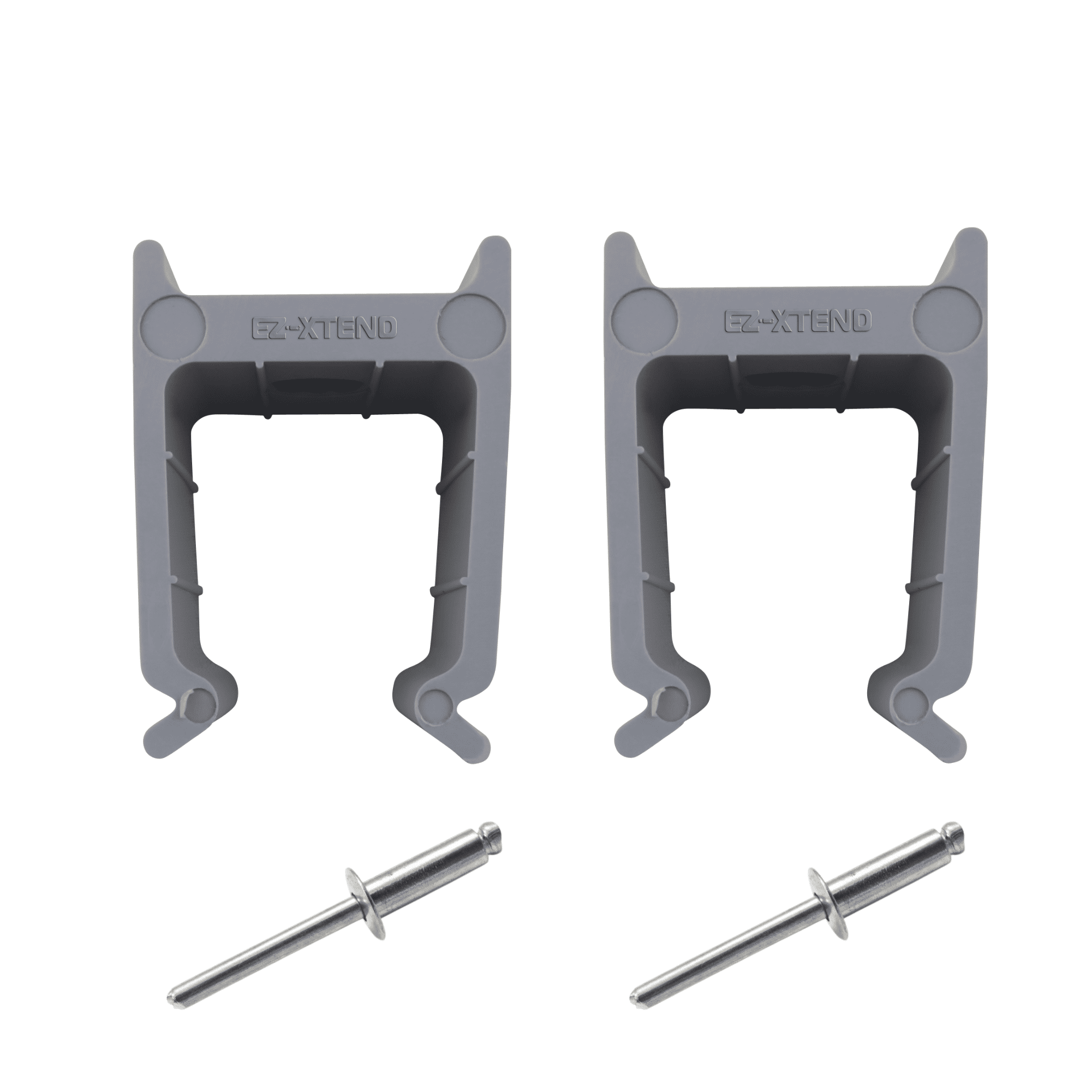 EZ-Xtend Pontoon Bimini Square Frame Clips Boat Accessories 1-7/8"Lx1-1 ...